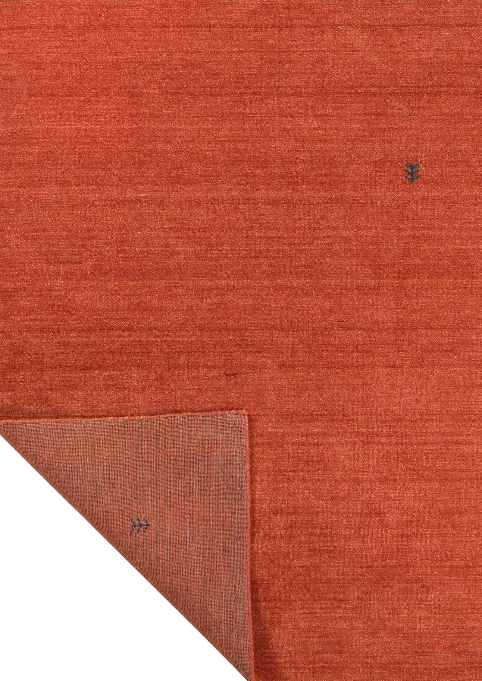 Traditional Loom knot Gabbeh Colourmix Rust Rug Carpet