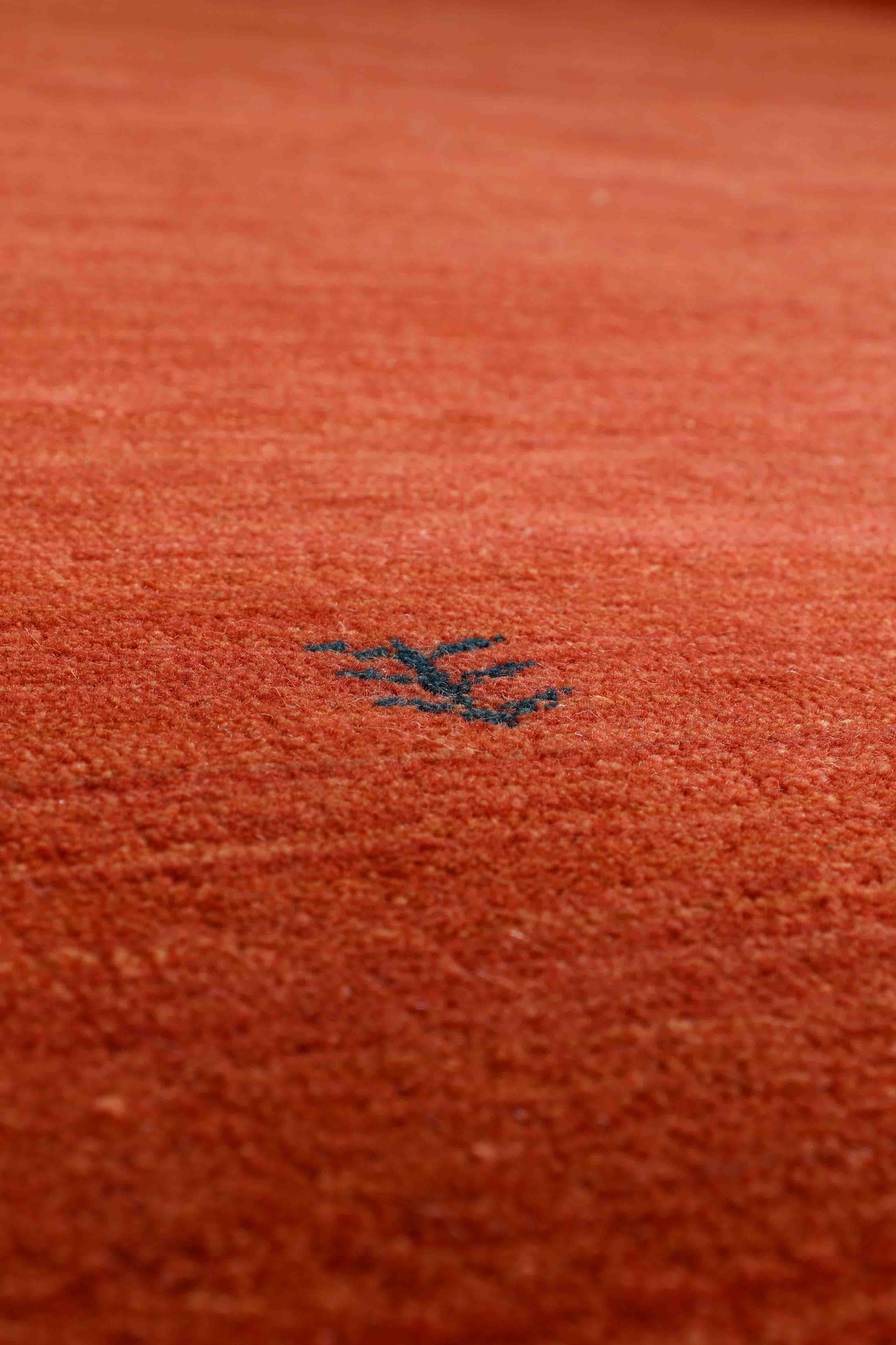 Traditional Loom knot Gabbeh Colourmix Rust Rug Carpet