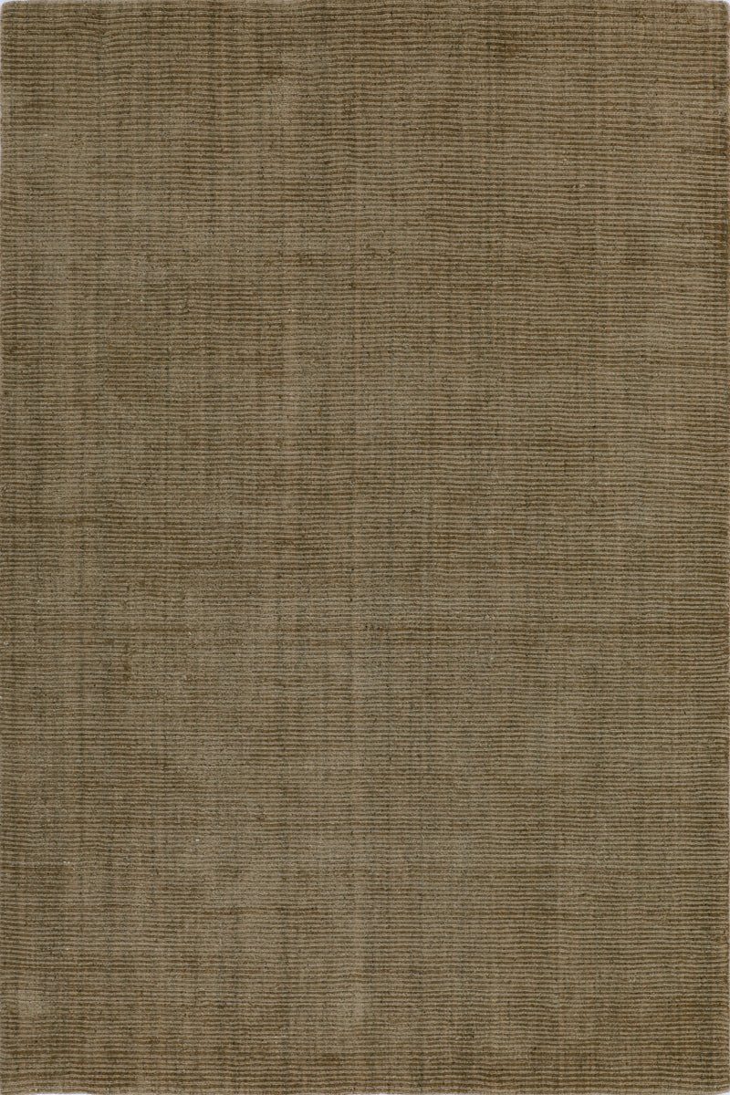 Textured Pinstripe Indoor/Outdoor Bronze Rug Carpet