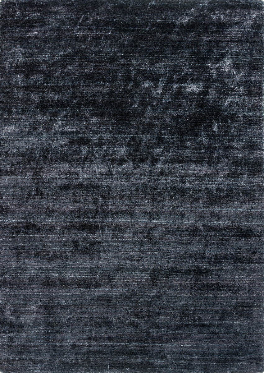 Silky Texture Platinum bamboo Luxury Charcoal Rug Carpet